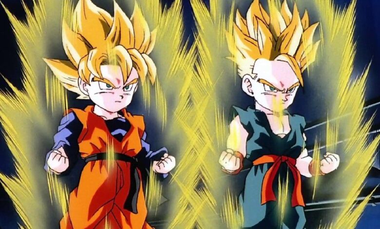 Dragon Ball Cómo Goten Y Trunks Se Convirtieron En Super Saiyans Tan