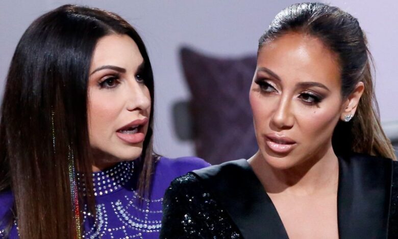 Rhonj Los Fanáticos Acusan A Melissa Gorga De Sombrear A Jen Aydin Por
