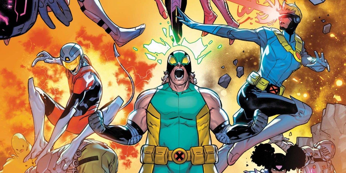 Los X-Men acaban de alterar la línea de los Vengadores más icónicos ... Los X-Men acaban de alterar la línea de los Vengadores más icónicos ...