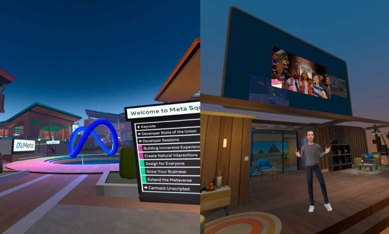 Mi torso virtual fue al Meta Connect 2022 – La Neta Neta Mi torso virtual fue al Meta Connect 2022 – La Neta Neta