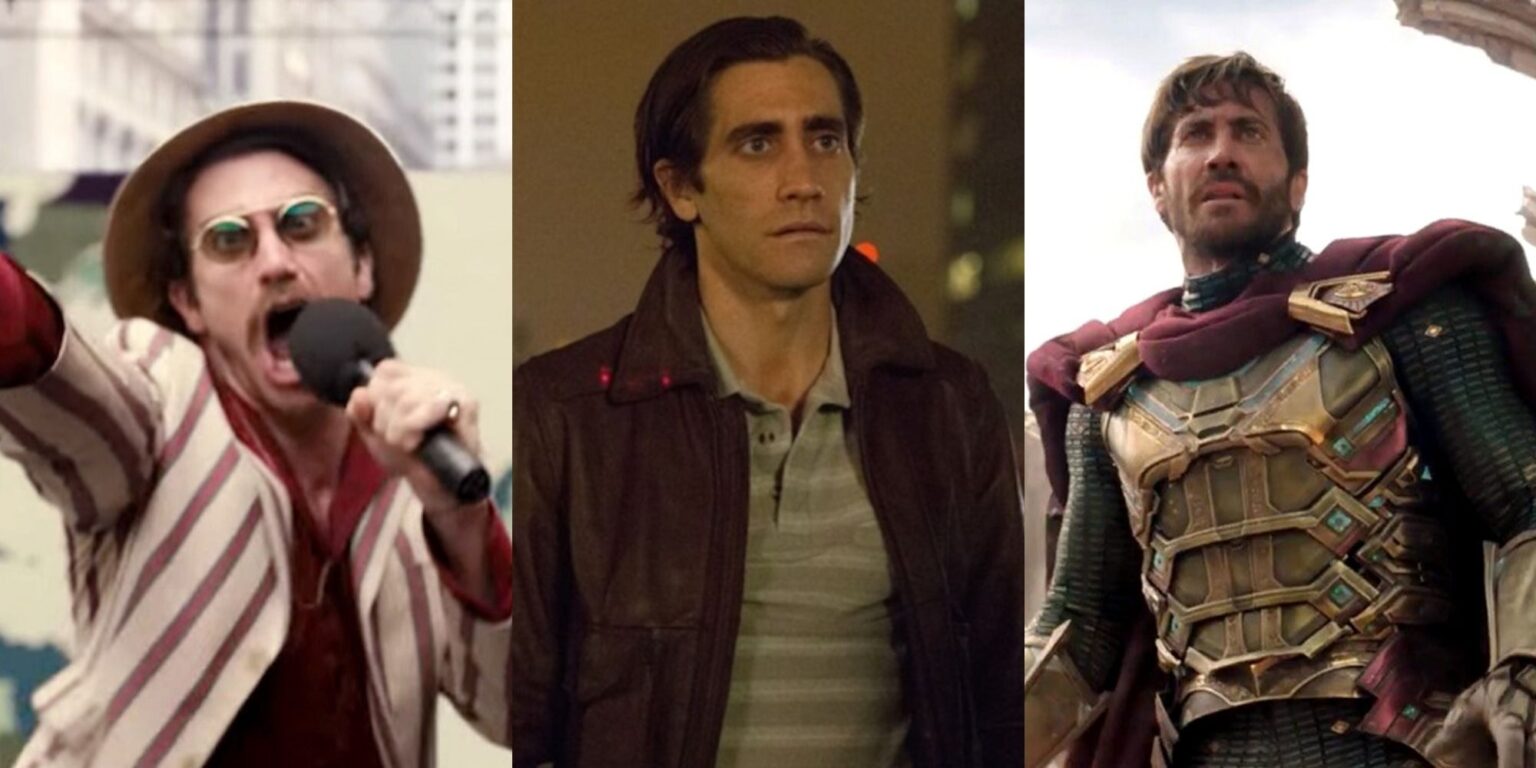 Las 15 mejores películas de Jake Gyllenhaal, clasificadas – La Neta Neta
