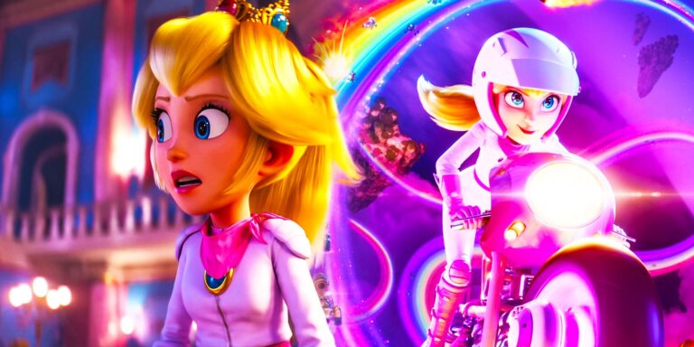Por Qué Peach Se Convirtió En Princesa En Lugar De Reina En La Película