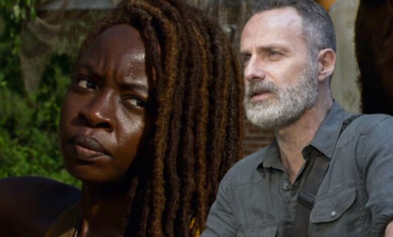 Las Fotos Del Set Del Spin Off De Walking Dead Muestran Cómo Michonne