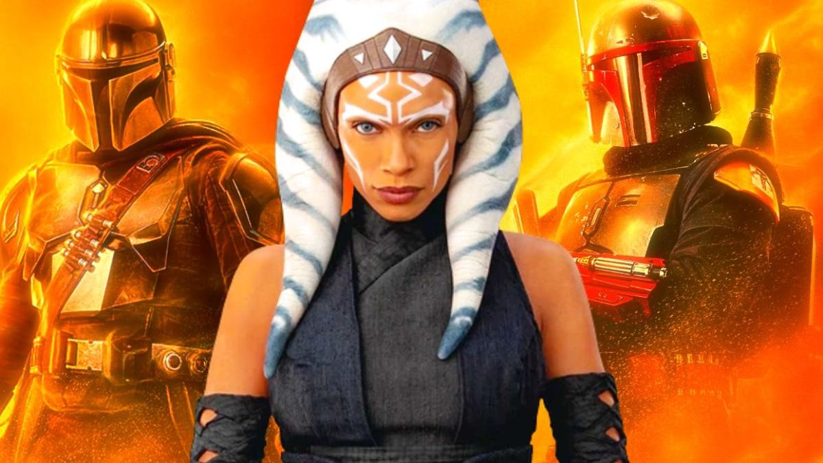 El Arte De Star Wars Muestra A Los Héroes De La Película Mandalorian