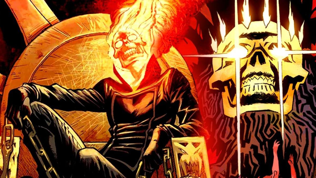 Ghost Rider Cosplay releases his ultimate KING OF HELL form - The ...