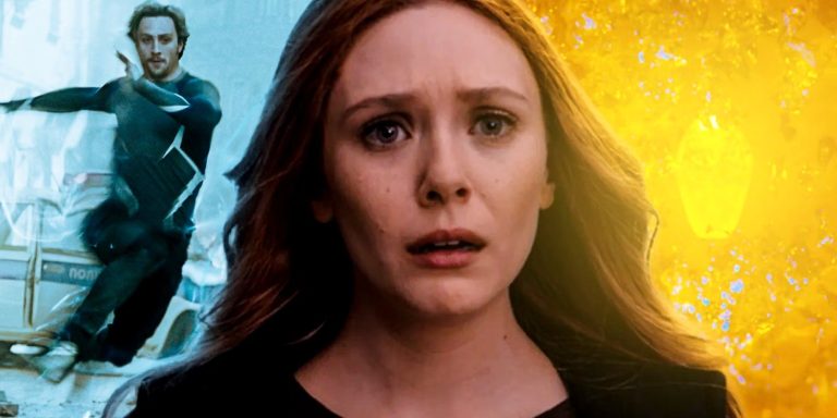 Por qué Scarlet Witch y Quicksilver obtuvieron poderes en los ... Por qué Scarlet Witch y Quicksilver obtuvieron poderes en los ...