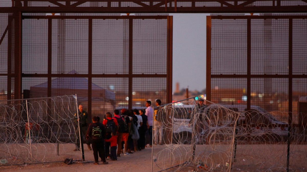 Only 8% of those enrolled in the U.S. Safe Migration Program were able ...