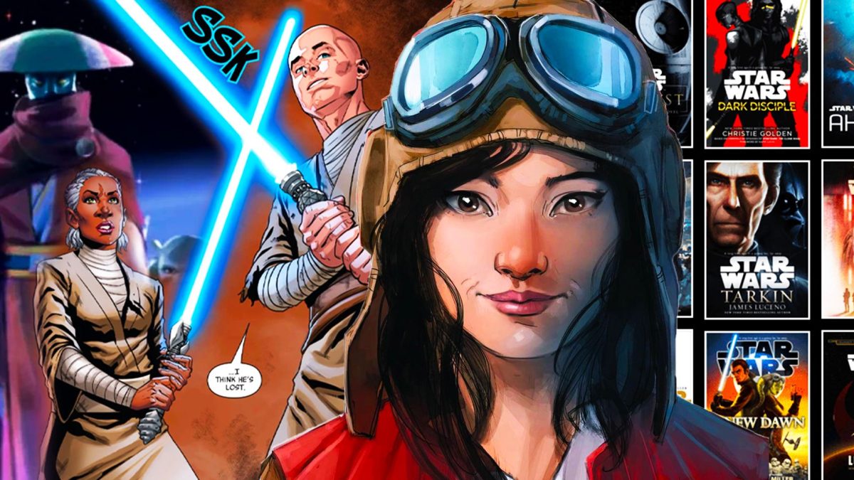 10 personajes de cómics y libros de Star Wars que debemos ver en Disney Plus – La Neta Neta