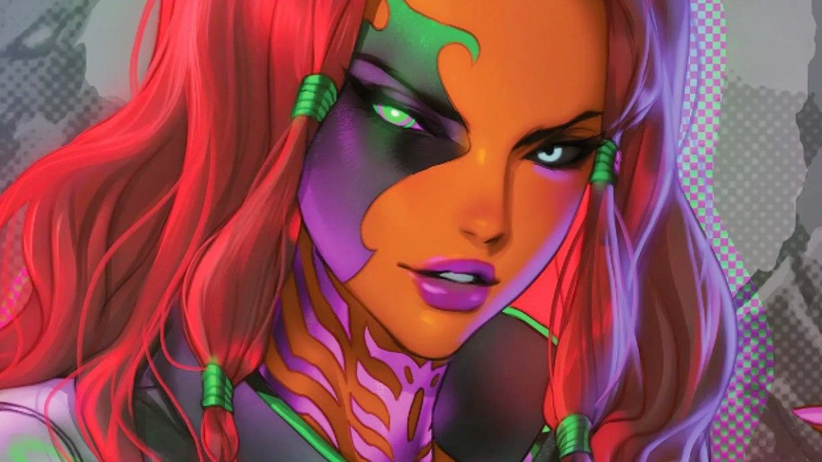 DC acaba de presentar una nueva versión de Starfire para la continuidad ... DC acaba de presentar una nueva versión de Starfire para la continuidad ...