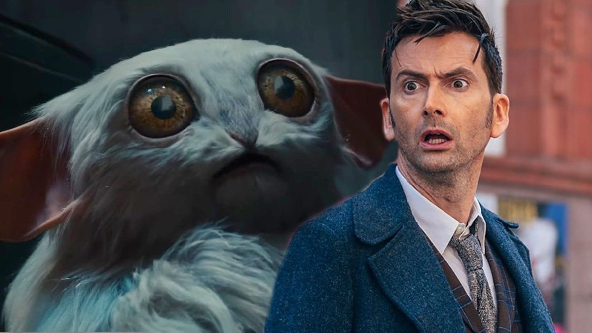 Doctor Who showrunner and David Tennant film the classic comic ...