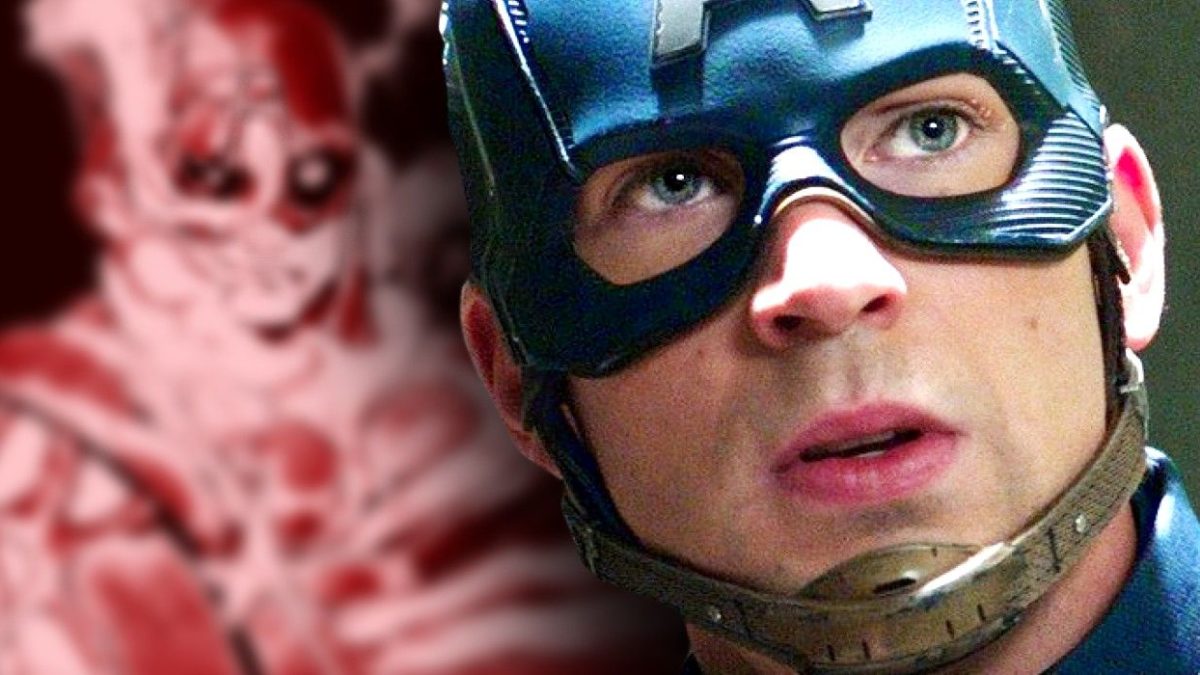 Captain America is the fuel for horror nightmares when his powers ...
