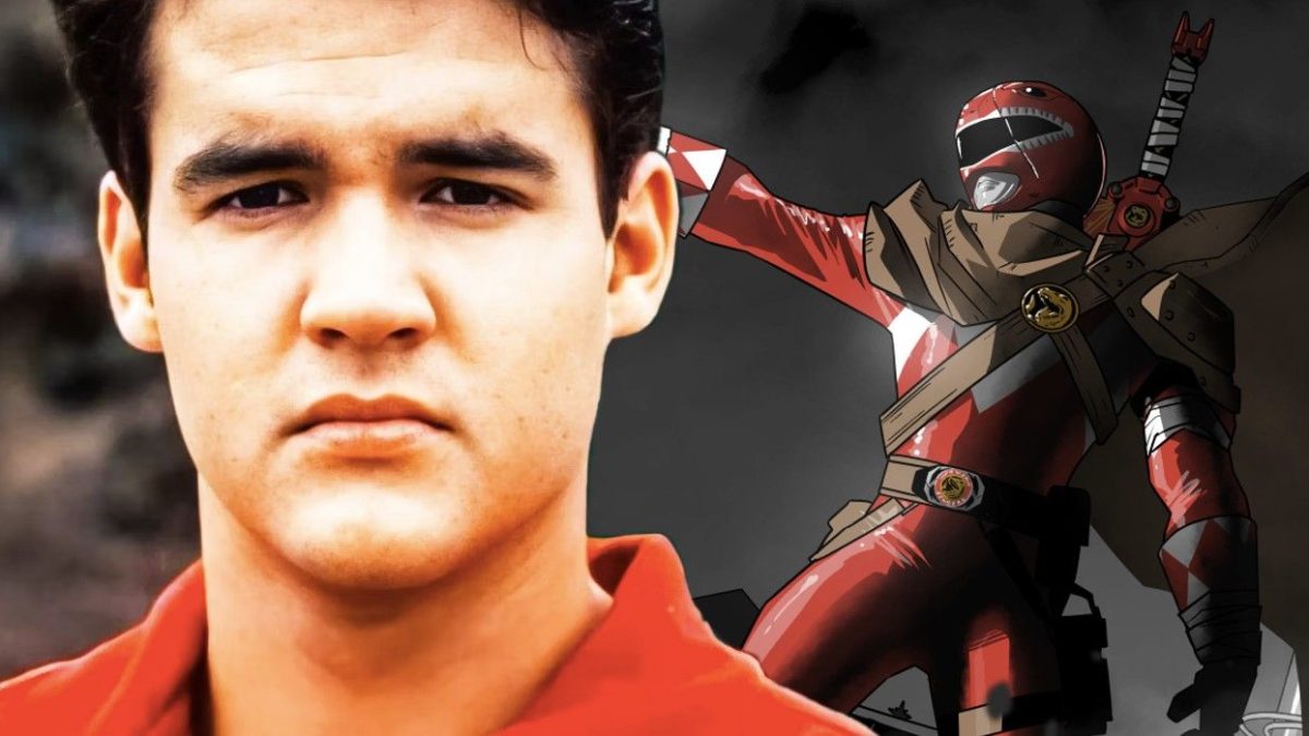 The original Red Power Ranger's new costume hides a surprising injury ...