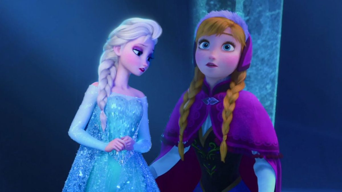 Original Frozen opening scene detailed by co-director (including Elsa's ...