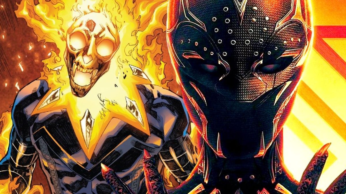 Ghost Panther Unleashed: Marvel’s Ghost Rider/Black Panther Fusion ...