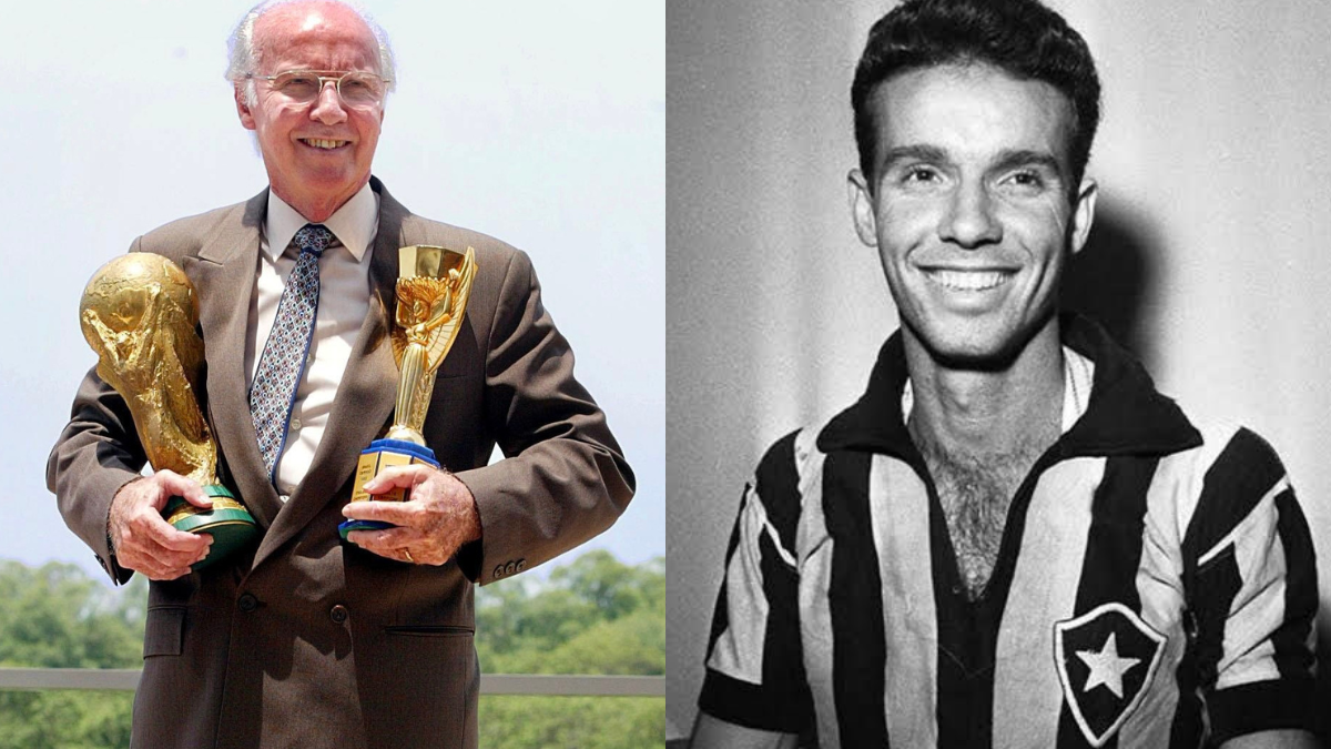 Muere Mario Lobo Zagallo, máximo campeón en la historia de los ...