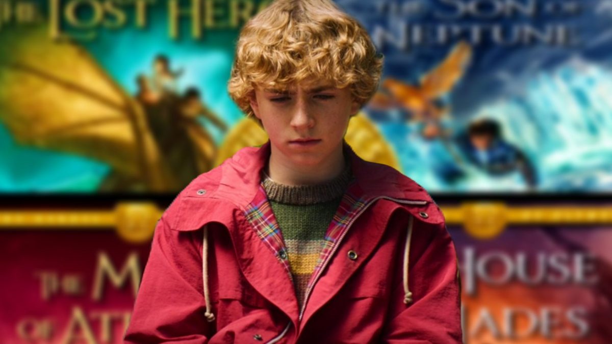 Programa De Televisión De Percy Jackson ¿el Libro De Altura De Walker