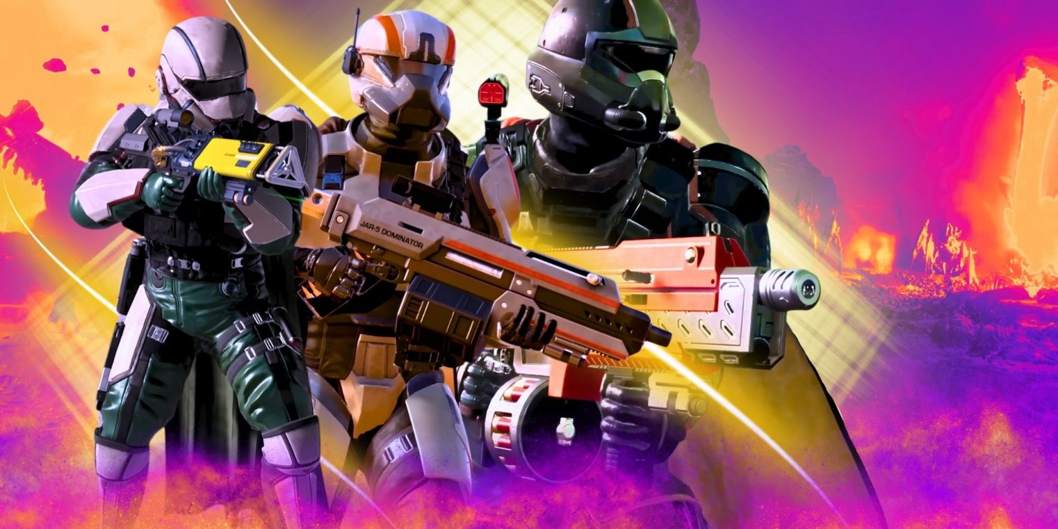 Una actualización de equipo de Helldivers 2 cambia todo lo que sabías ... Una actualización de equipo de Helldivers 2 cambia todo lo que sabías ...